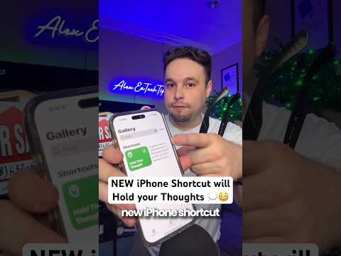 NEW iPhone Shortcut is Like a Pause Button for Your Brain 😳🧠#iphonetips #iphoneshorts #iphone