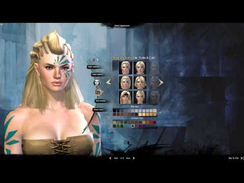 Steam Community :: Video :: Guild Wars 2 - Character Creation Norn Female