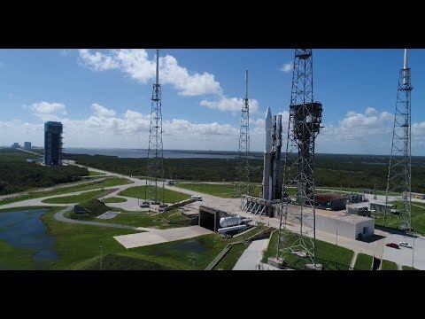 Aerial Views of Atlas V NROL-52
