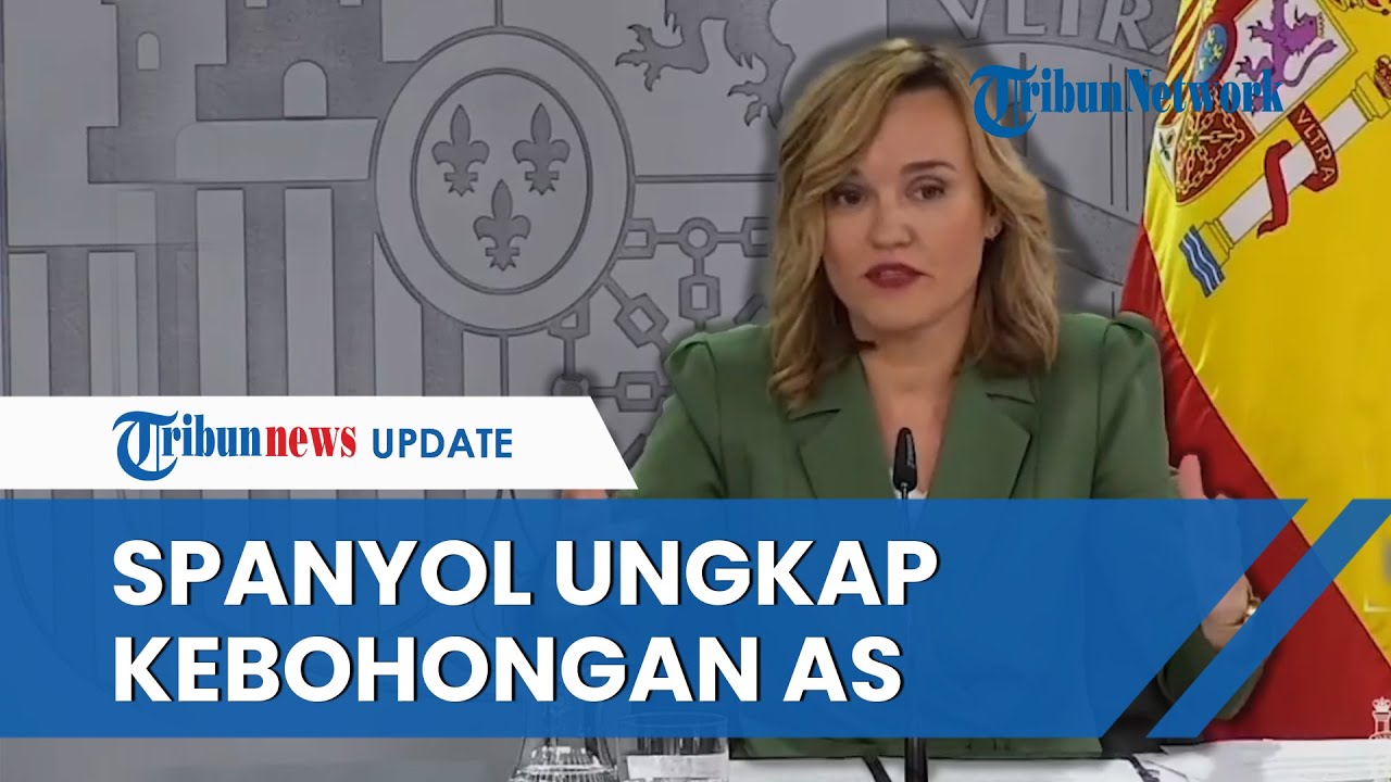 AS Ketahuan Bohong, Spanyol Tolak Klaim Pentagon soal Gabung Koalisi ... AS Ketahuan Bohong, Spanyol Tolak Klaim Pentagon soal Gabung Koalisi ...