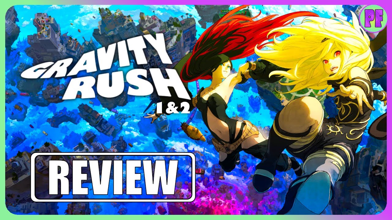 Gravity Rush 1 & 2 Review