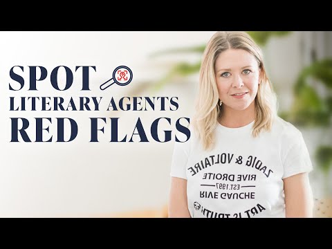 How to Spot a Red Flag when Submitting a Novel to Literary Agents