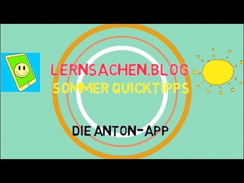 Die Anton-App – LernSachen