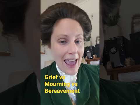 Grief vs mourning vs Bereavement #define #definition #death #psychology #culture #didyouknow