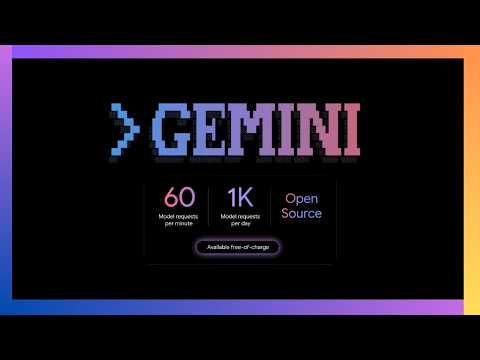 Gemini CLI — Google’s Free Open-Source Coding Agent