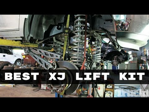 Best XJ Lift Kit - Lift Your Jeep Easily