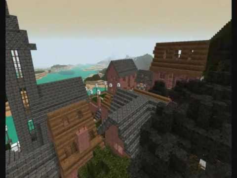 Underhouse II (+ Hickleton Village) Minecraft Map