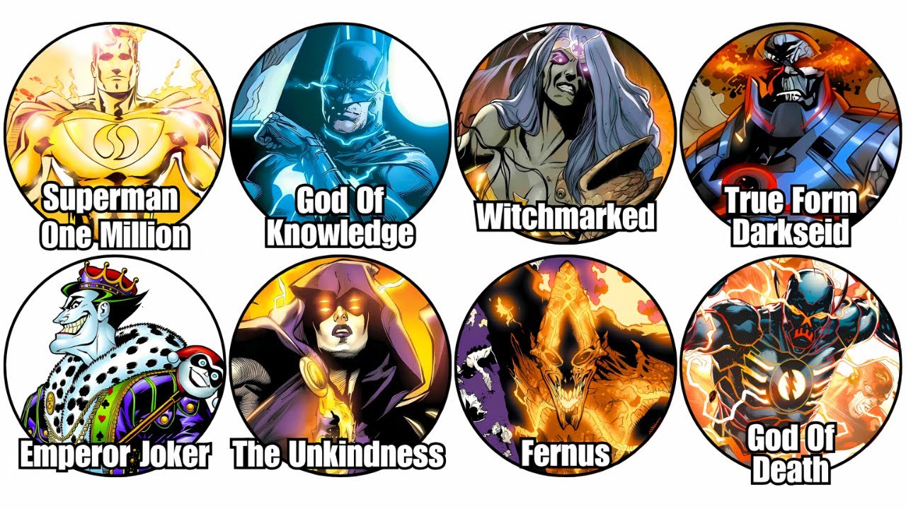 The Most Powerful Versions of DC Characters Explained In 14 Minutes