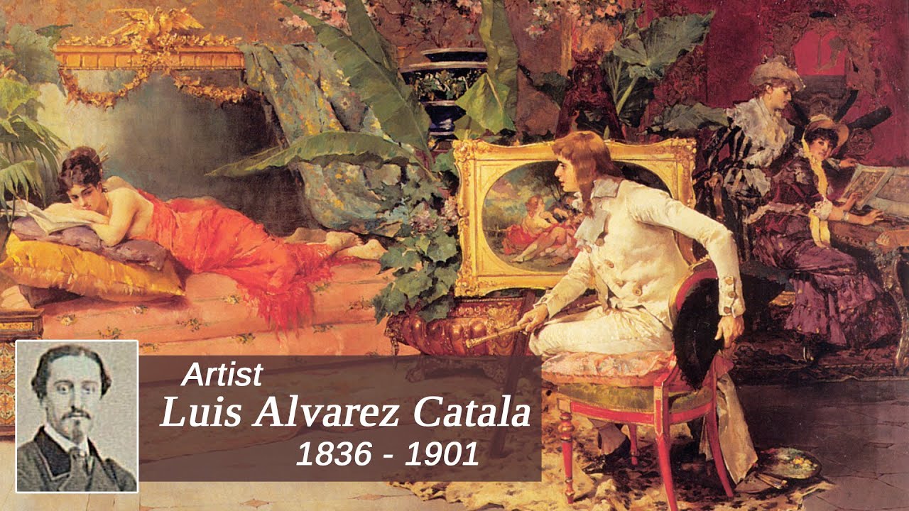 Artist Luis Alvarez Catala (1836 - 1901) Spanish Painter | WAA