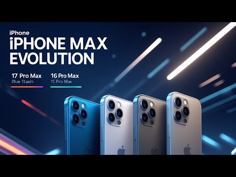 iPhone 15 Pro Max vs 16 Pro Max vs 17 Pro Max – Ultimate Comparison!