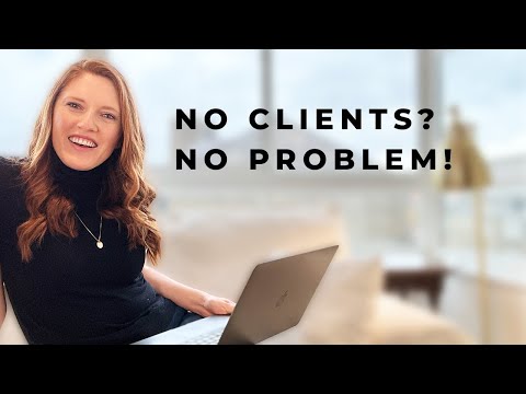 👩💻 How to create a WEB DESIGN PORTFOLIO with NO PAYING CLIENTS (No past projects? No problem!) 🤩