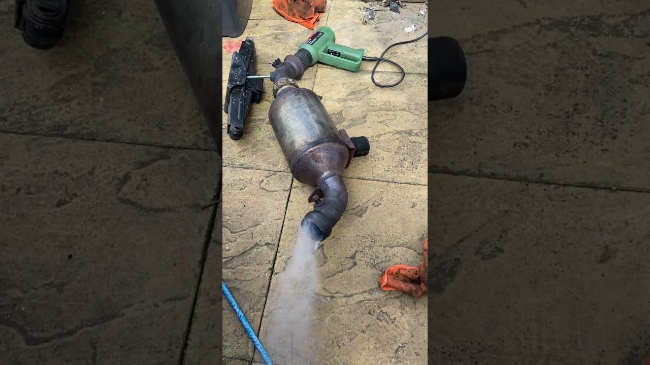 DPF Regen no chemicals