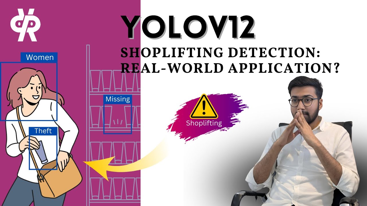 YOLOv12 Shoplifting Detection: Real-World Application