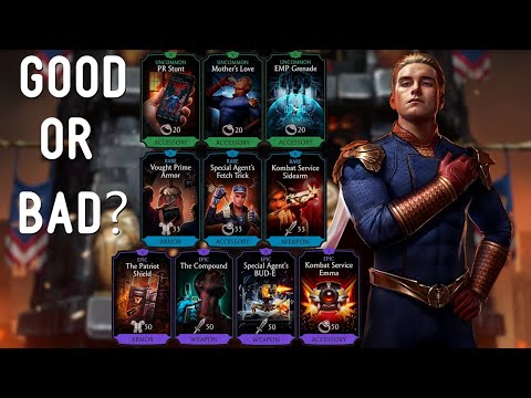 MK Mobile Update 6.3 | Full Review of Vought Tower gears | Worth it? | My toughts about it