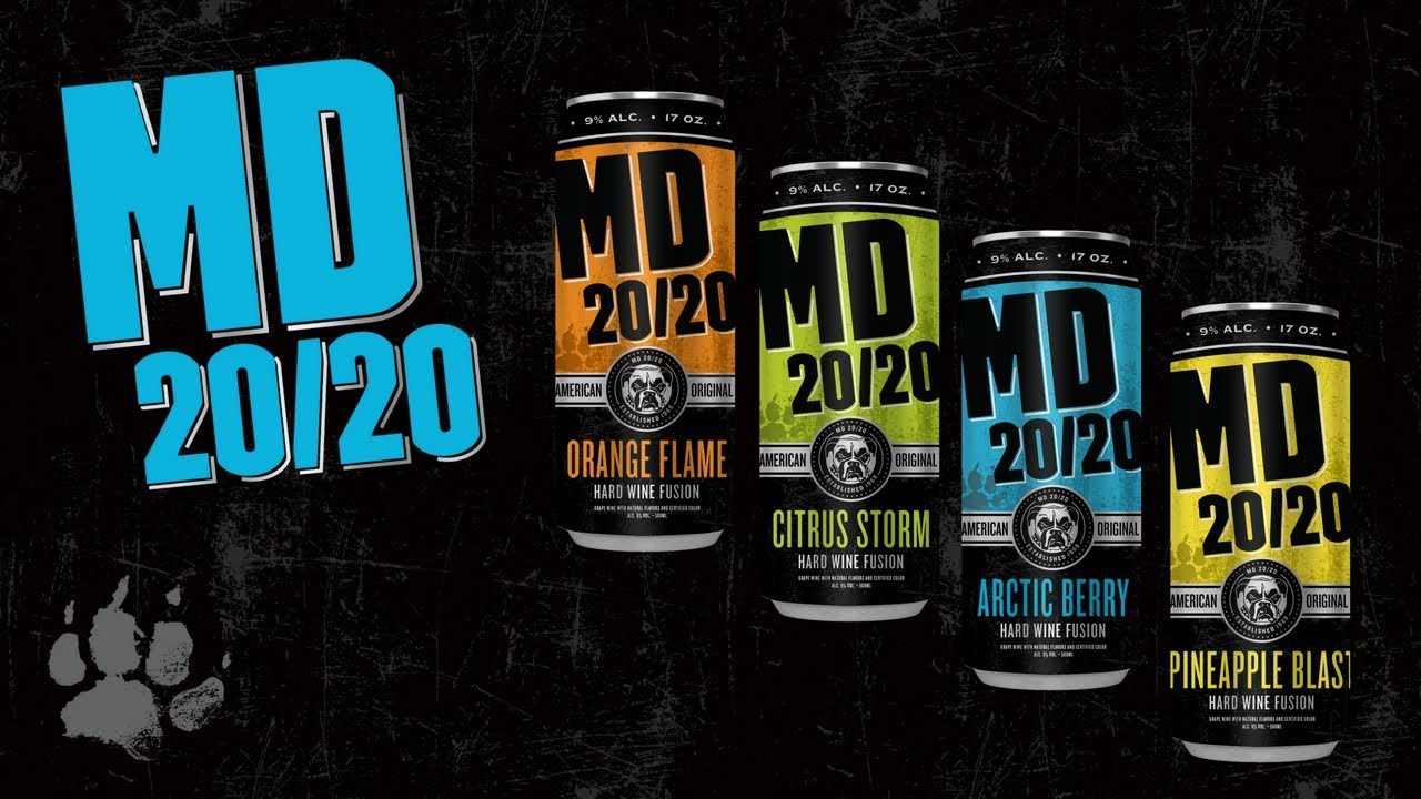 Introducing MD 20/20 Cans