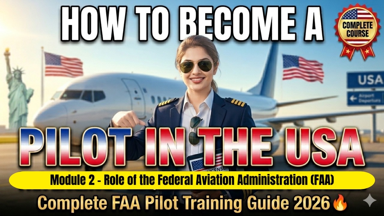 Module 2 – Role of the Federal Aviation Administration (#FAA) #PilotTraining #Pilot #Aviation #vlog