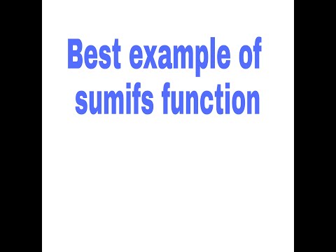 sumifs| Error N/A, #REF!, value with sum|