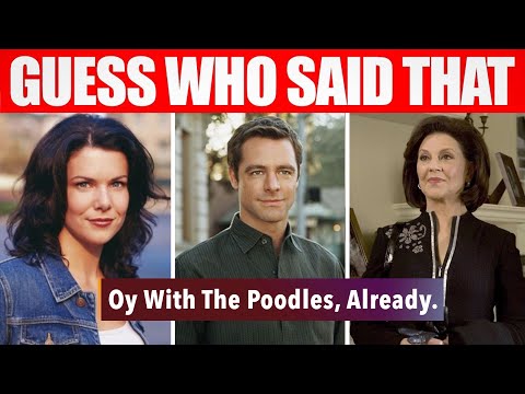 Gilmore Girls Quotes Challenge! 📺 Can You Match the Quotes to the Characters? ☕️