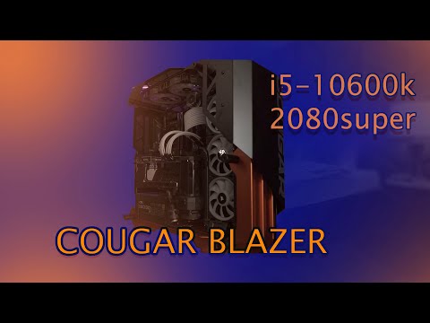 Cougar Blazer PC Build