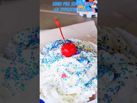 EPIC Disney Snacks at Typhoon Lagoon! MUST TRY! #shorts #icecream #trending
