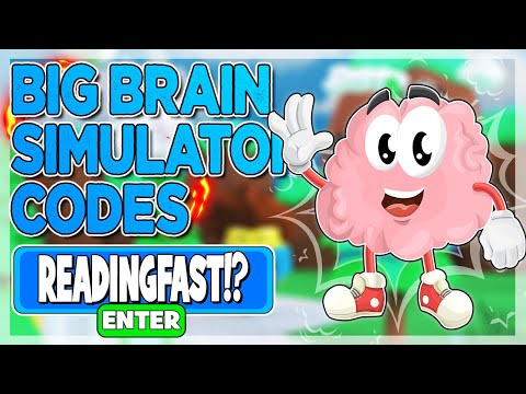 ALL ROBLOX Big Brain Simulator🧠 SECRET *OP* CODES? on 2022