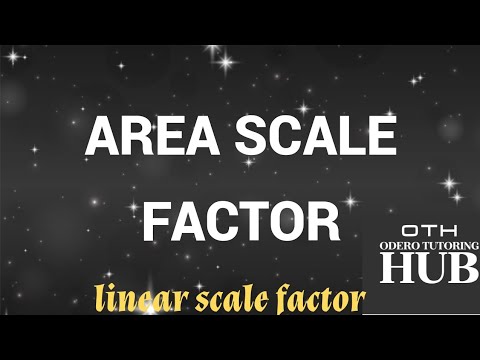 relating linear scale factor and area scale factor (AA e015)