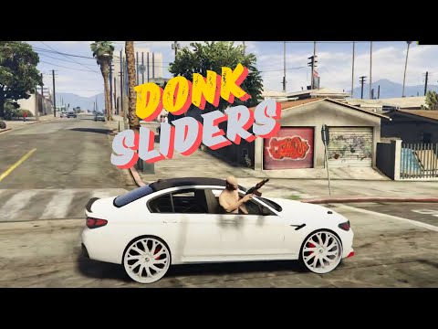 FIVEM - Donk Sliders Pack (available debaged)