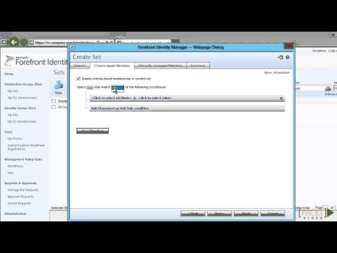 Learn Enterprise Identity Management with Microsoft FIM Tutorials ...