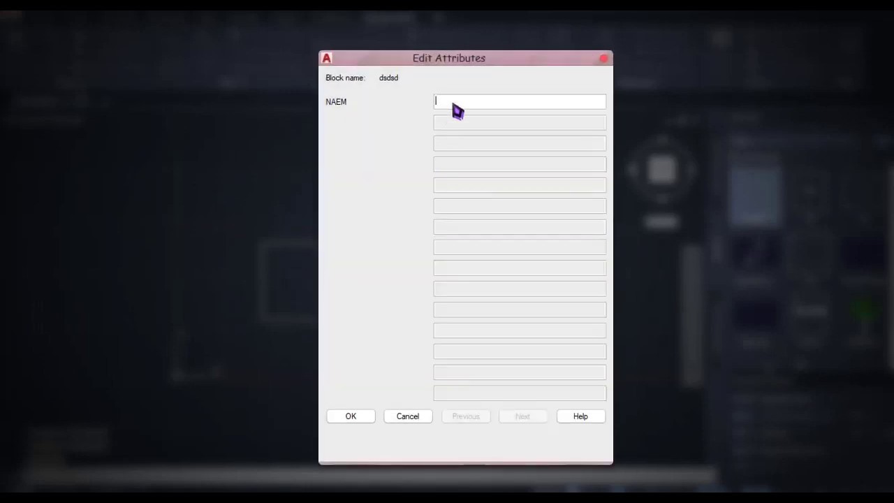 Attribute Sync   Update Attribute on Existing Block already placed