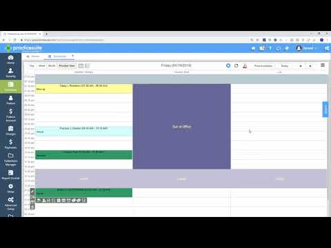 PracticeSuite: Software Demonstration
