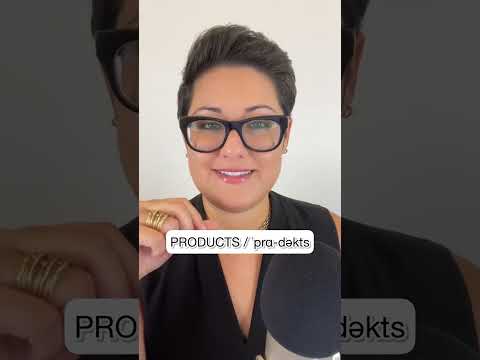 🇺🇸 Pronunciation: PRODUCTS