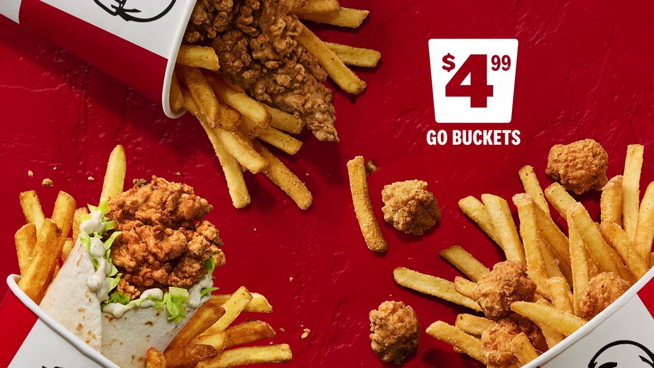 KFC Value Menu. Starting at $2.99.