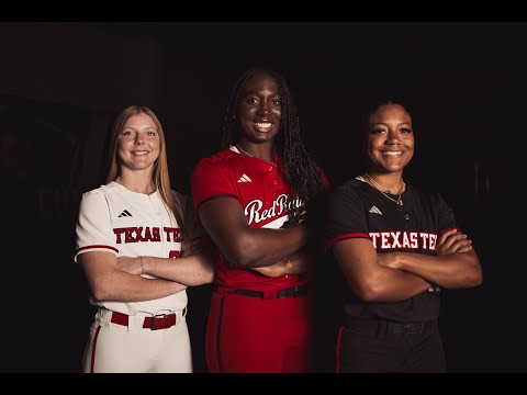 Texas Tech Softball: Adidas Jersey Reveal | 2025
