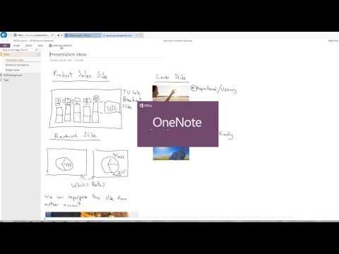 SharePoint - Boost team productivity with a shared notebook