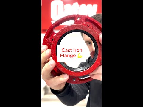 Simplify Toilet Repairs With: Oatey's Cast Iron Flange