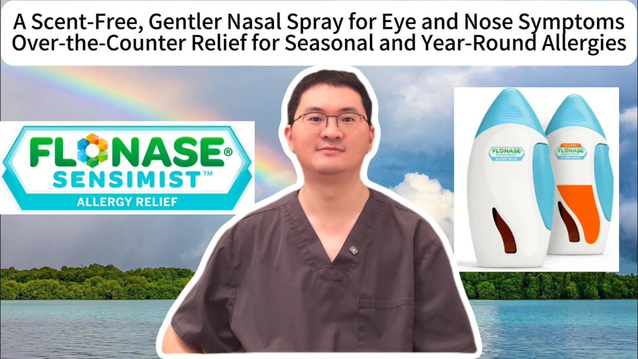 Five Things Must Know for Flonase Sensimist (Fluticasone Furoate Nasal Spray)!