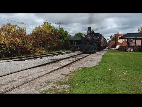 My trip to The South Simcoe Railway