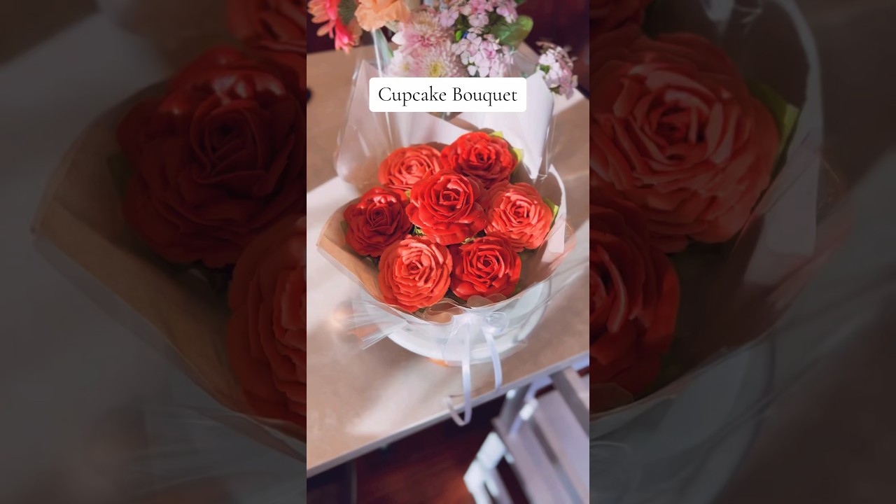 Cupcake Bouquet Tutorial!