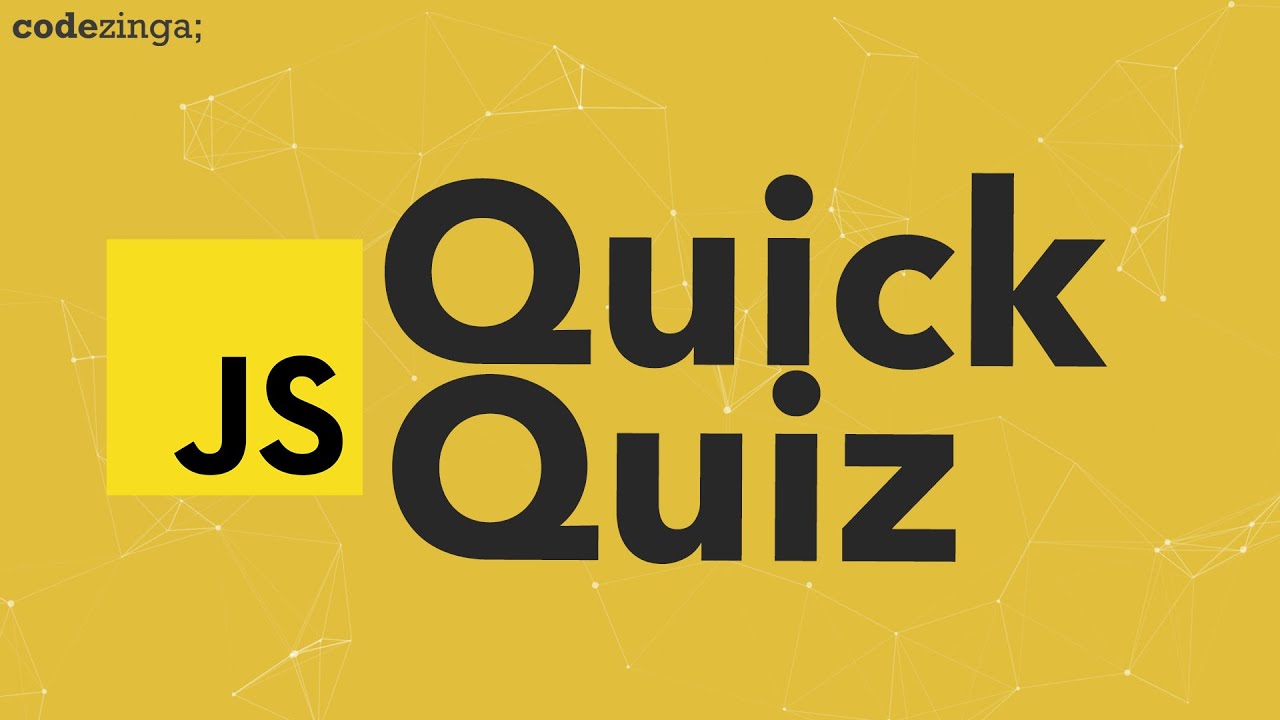 Javascript Quick Quiz 1