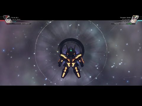SD Gundam - G Generation Cross Rays - Gundam SEED C. E. 73 -Stargazer- GAMEPLAY