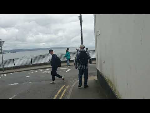 Tenby South Wales walk around Seaview restaurant