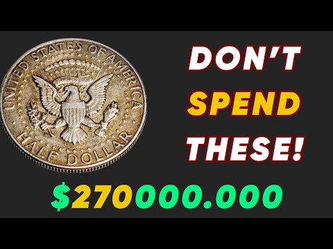 Top 4 Rare Kennedy Half Dollars Worth BIG MONEY | Valuable Coins to Look For!