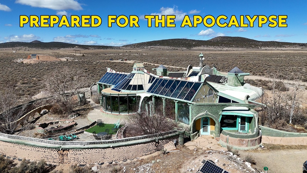 Earthships - America's Incredible Off-Grid Desert Community