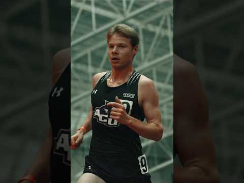 Texas Tech ACU Track Meet | Cinematic 4K A7iii