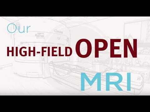 High-field Open MRI