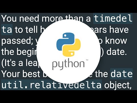Convert timedelta to years?