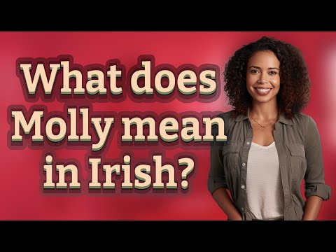 What does Molly mean in Irish?