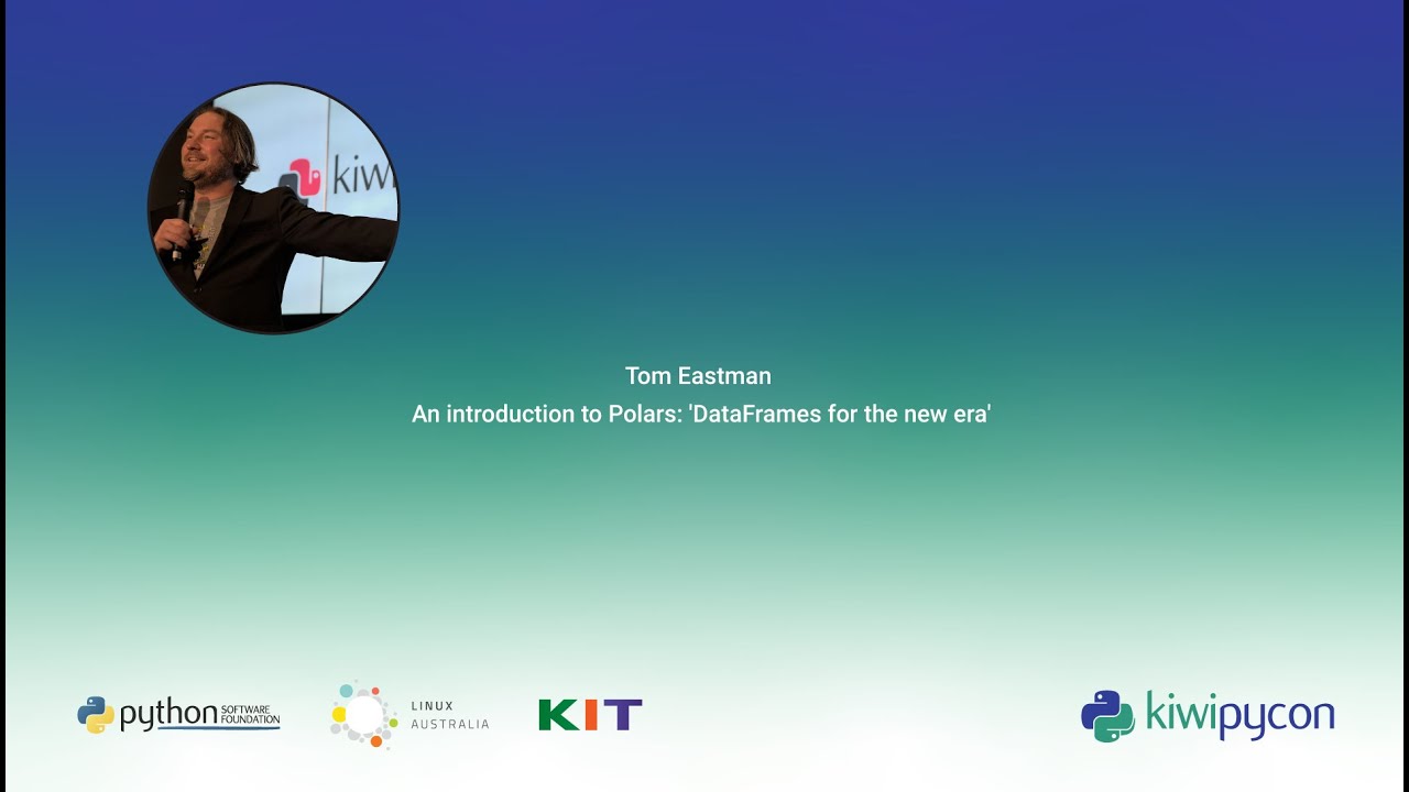 An introduction to Polars: 'DataFrames for the new era' by Tom Eastman