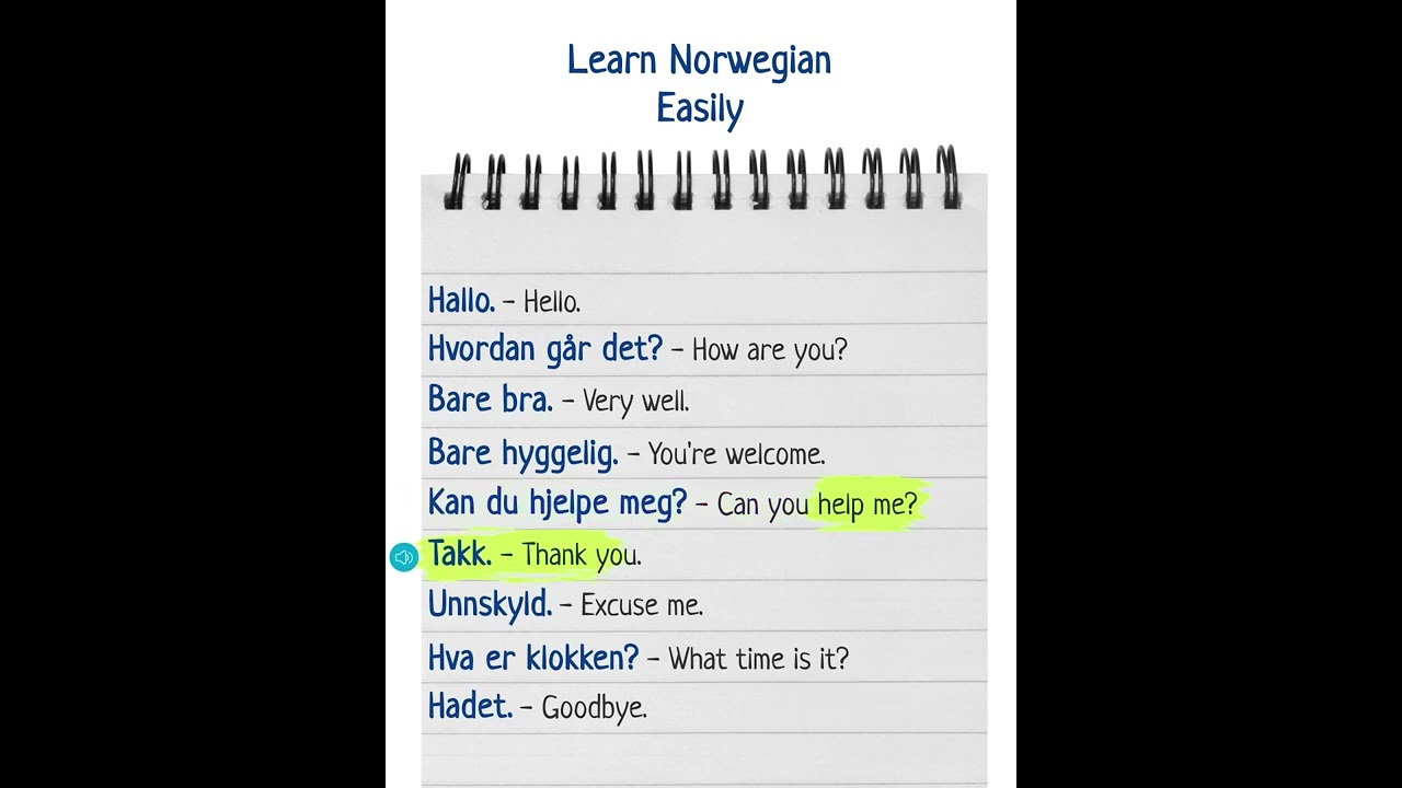 Learn Norwegian Easily