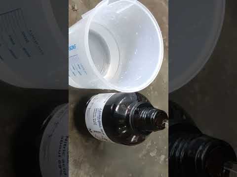 Electrolyte Chemical Solution || Etchant Preparation || Acid adding in Distilled water